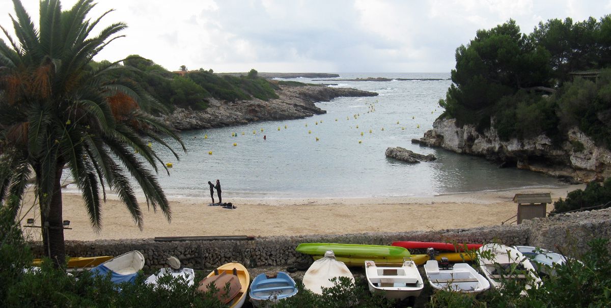 Binisafuller beach CalaMenorca.com